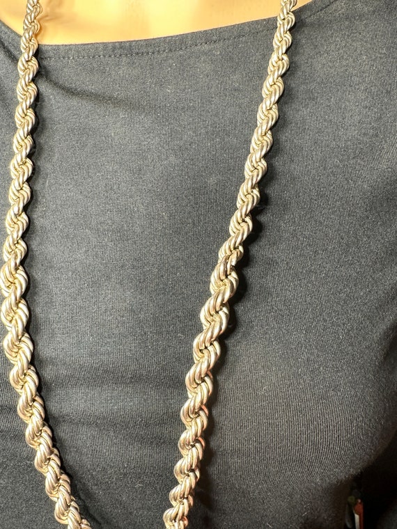 Alpaca Mexico Large Graduated Snake Chain - Gem