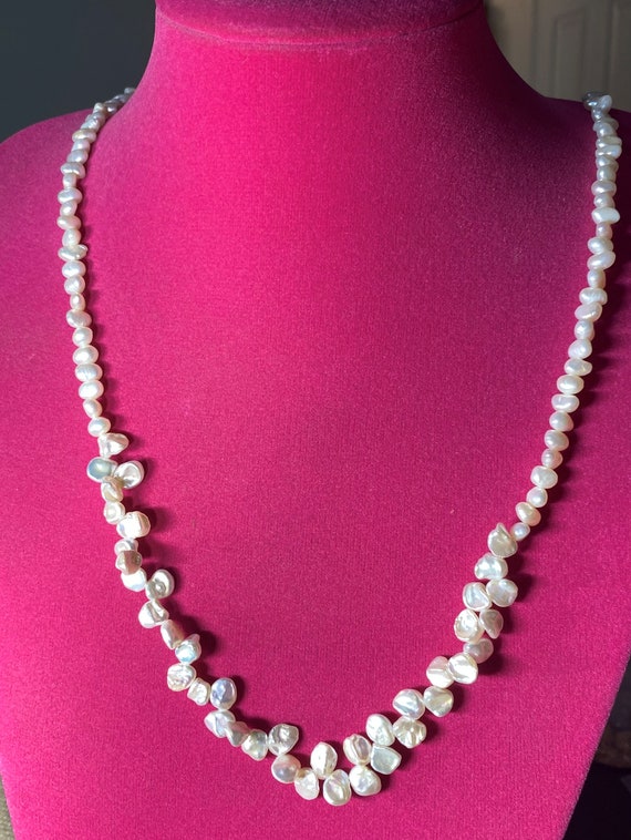 Cousin Claudine Pearl Necklace - Gem