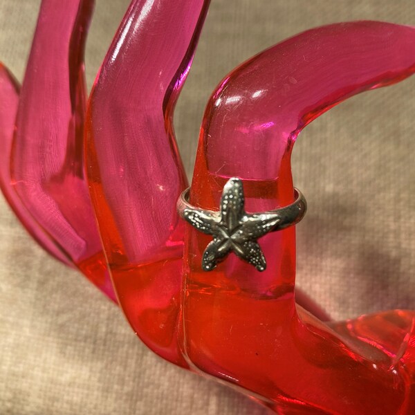 Starfish Ring - Etsy