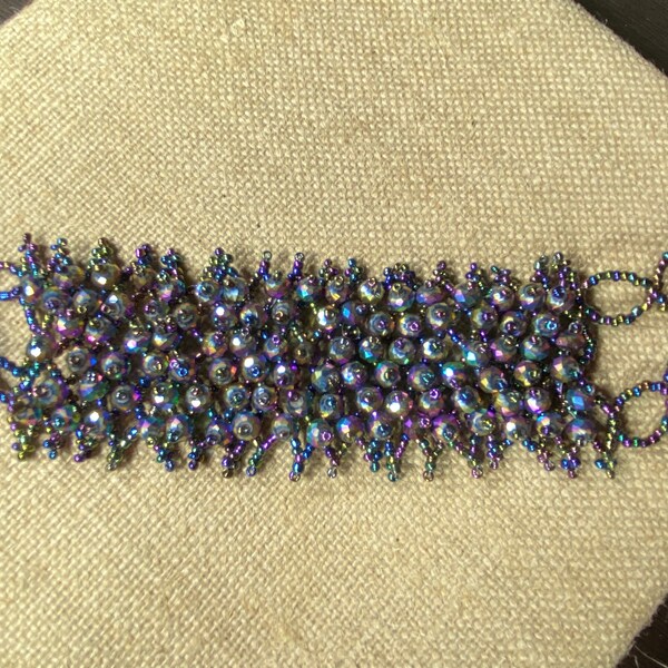 Peacock Bracelet - Etsy