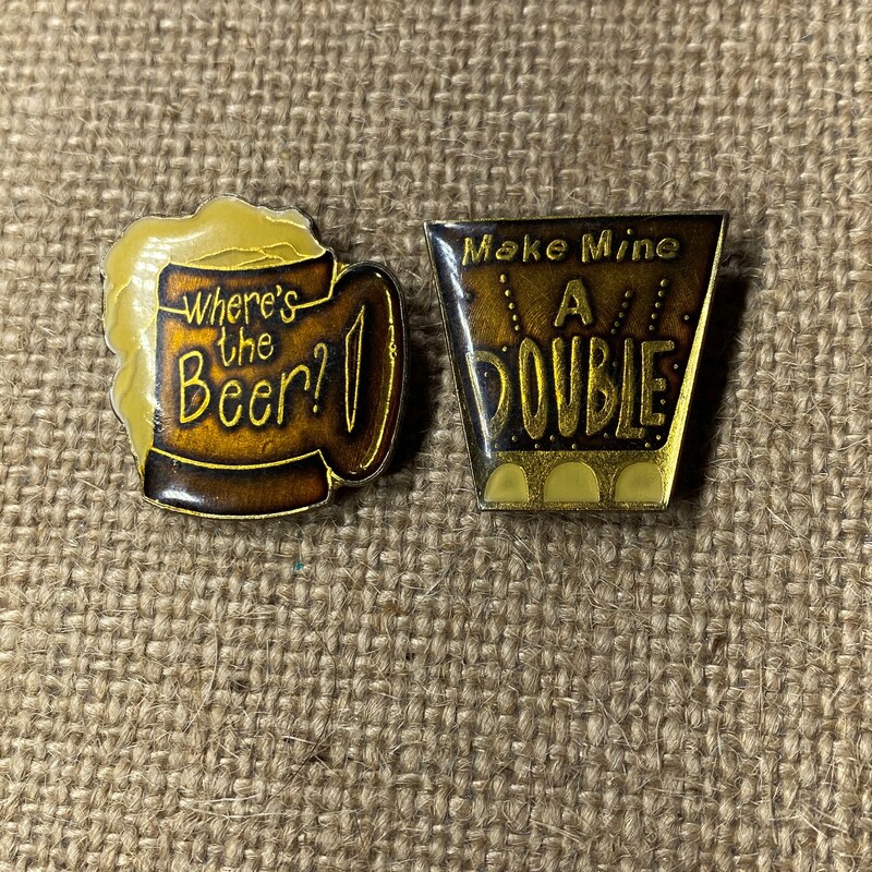 Beer Pins - Etsy