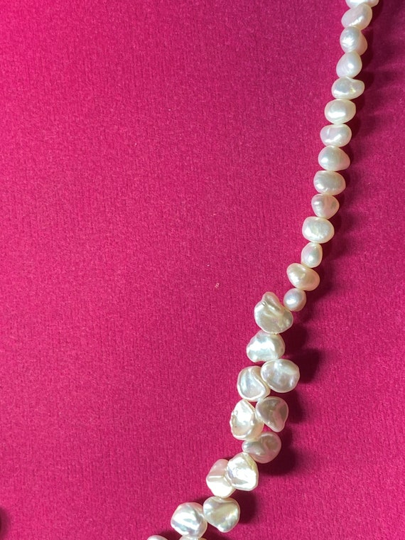 Cousin Claudine Pearl Necklace - Gem