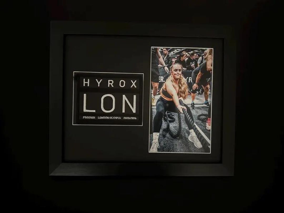 Hyrox Patch Frame - Etsy