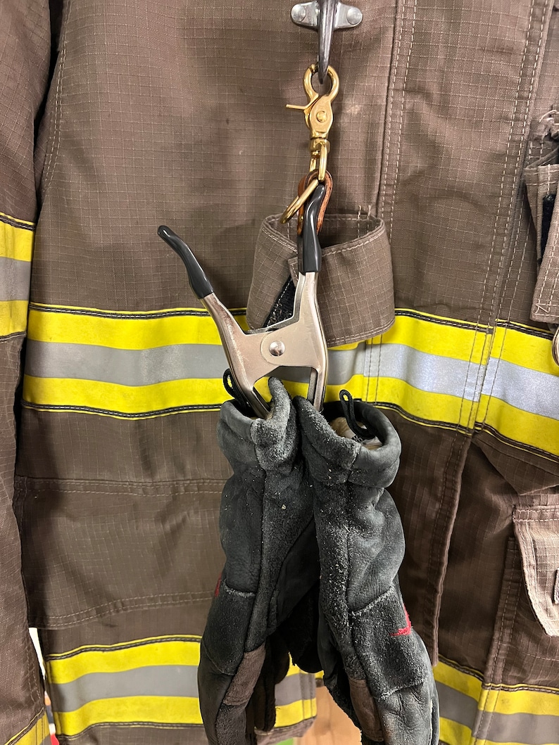 Fire Glove Keeper/ Door Chock - Etsy