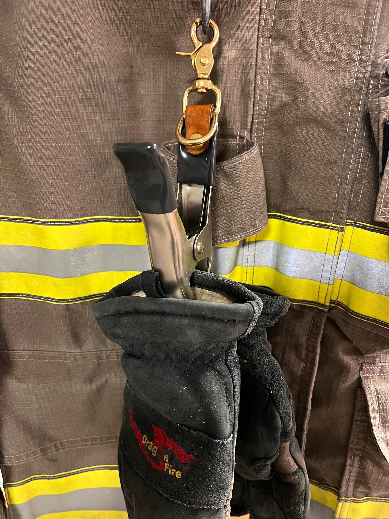 Fire Glove Keeper/ Door Chock - Etsy