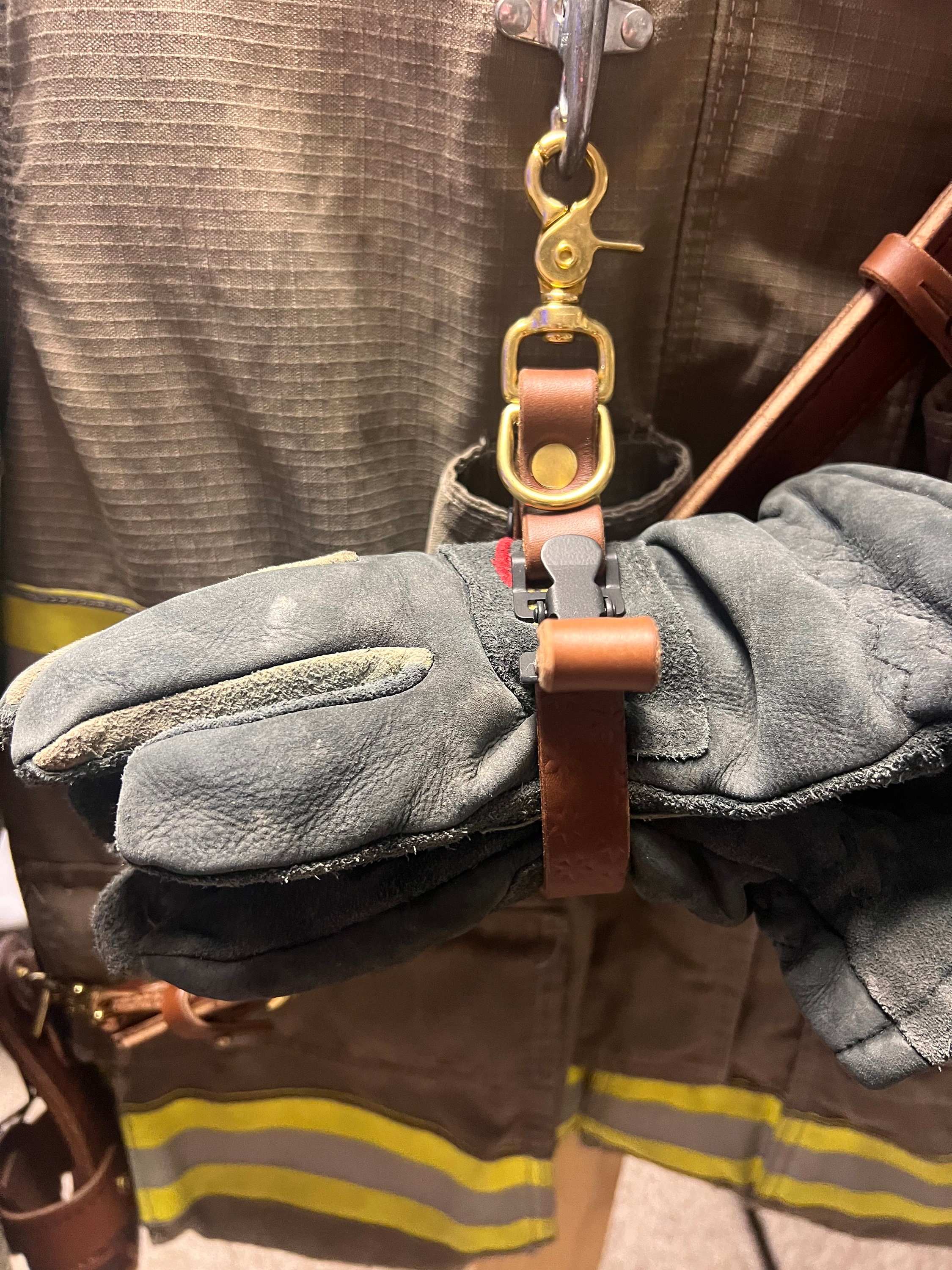 Firefighter Glove Strap - Etsy