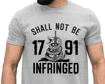 Shall Not Be Infringed | Etsy