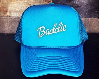 Baddie Snapback Hat - Etsy