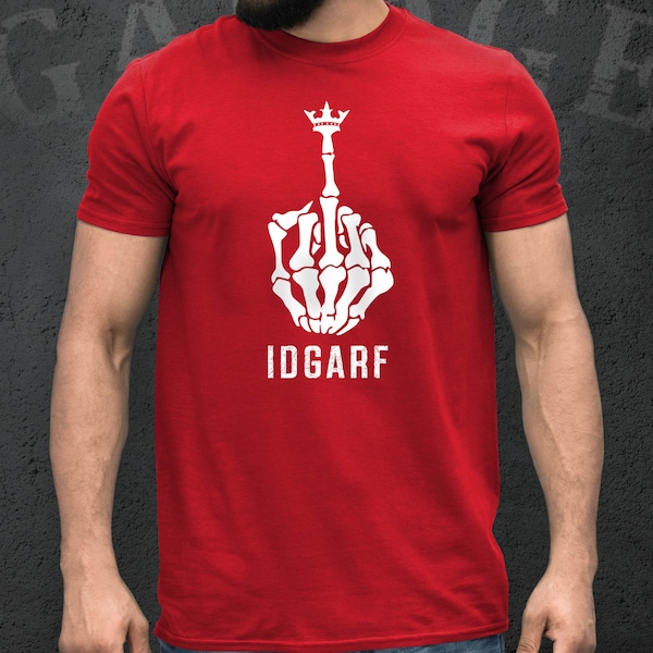 Skeleton Flipping Off - Etsy Singapore