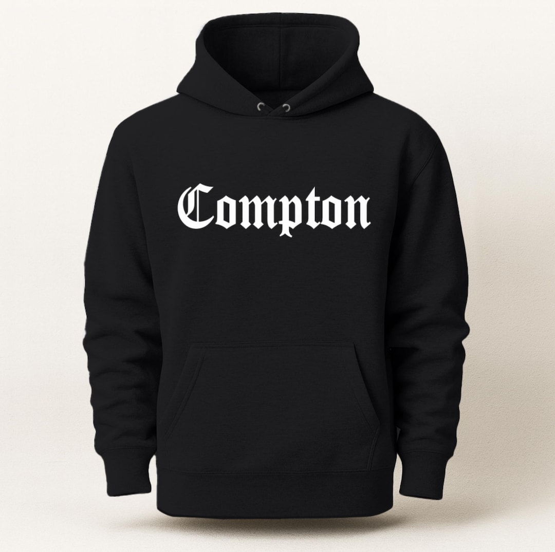COMPTON HOODIE| Pull Over Sweater CPT the Hub City O.G. Compton Cali - Etsy