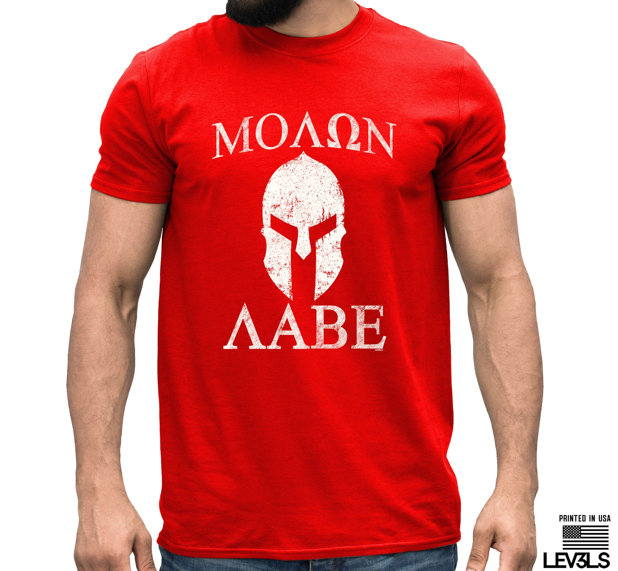 Molon Labe Spartan Shirt