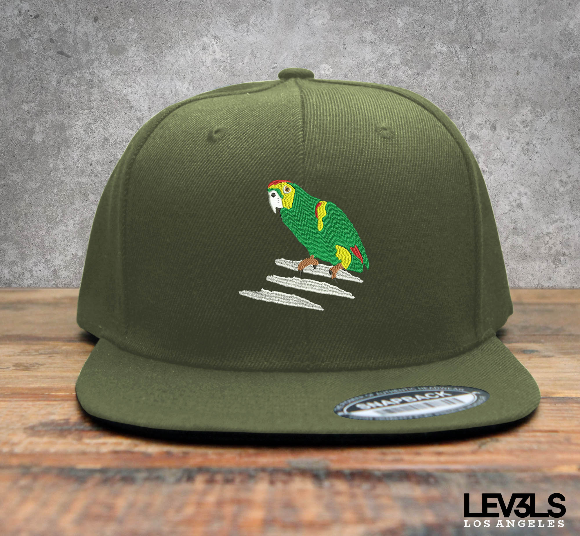 PERICO Embroidered Snapback Baseball Cap | Un Pericazo | Saca La ...