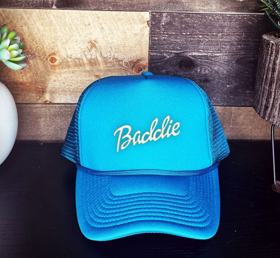 Baddie Trucker Hat Mesh Snapback Cap Baddies Only - Etsy