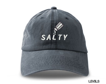Salty Baseball Hat - Etsy