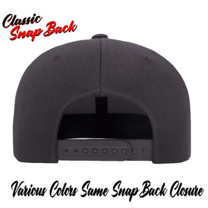 LBC Embroidered Snapback Cap | Long Beach Cali | - Etsy