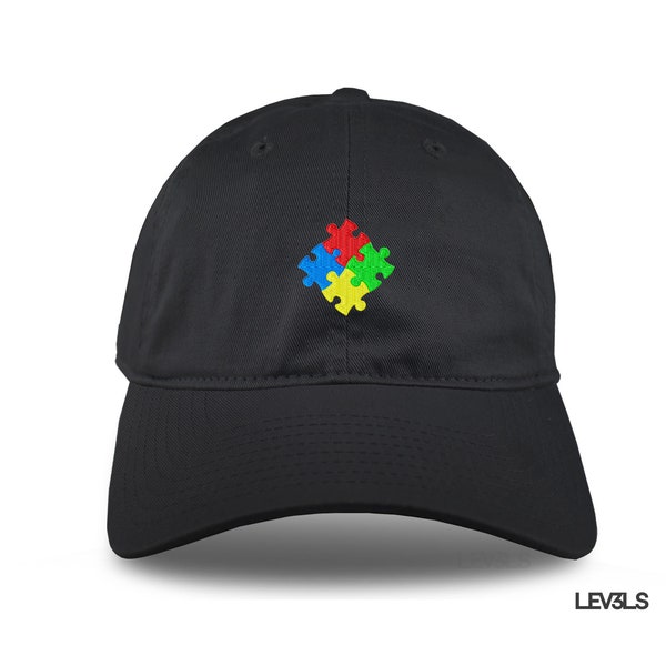 Autism Awareness Hat Etsy