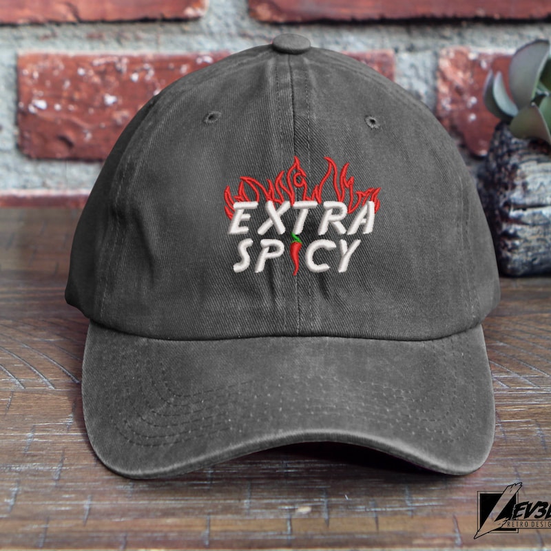 Personalized Spicy Hats - Etsy