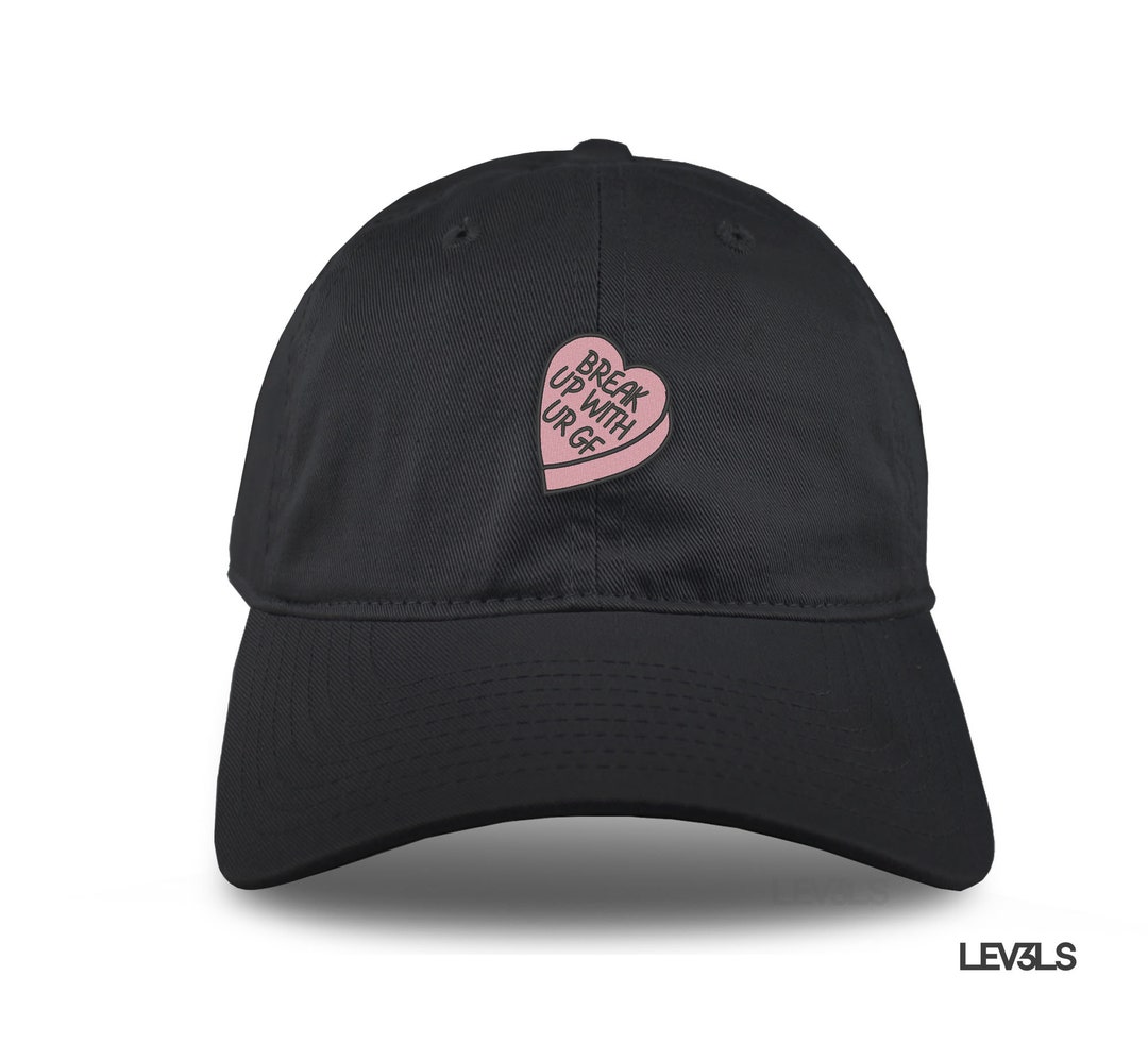 Break up With UR GF Heart Dad Hat Embroidered Baseball Cap - Etsy