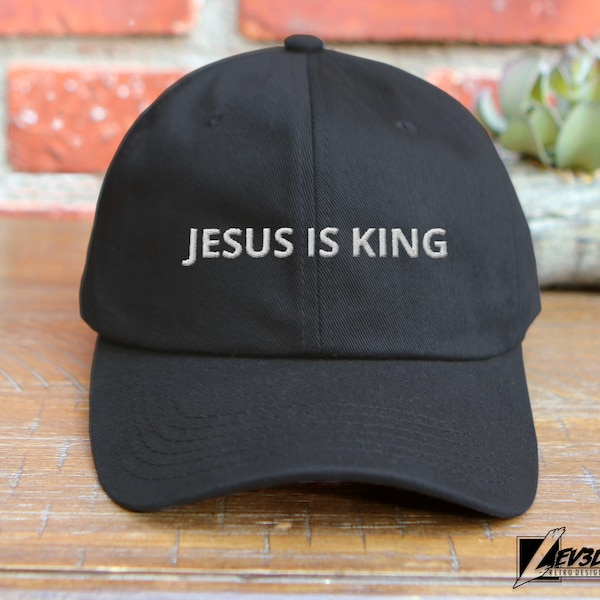 Jesus is King Hat - Etsy
