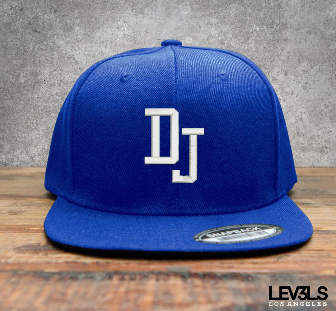 DJ Embroidered Snapback Cap | Dee Jay Cap | Selecta | Disc Jockey - Etsy