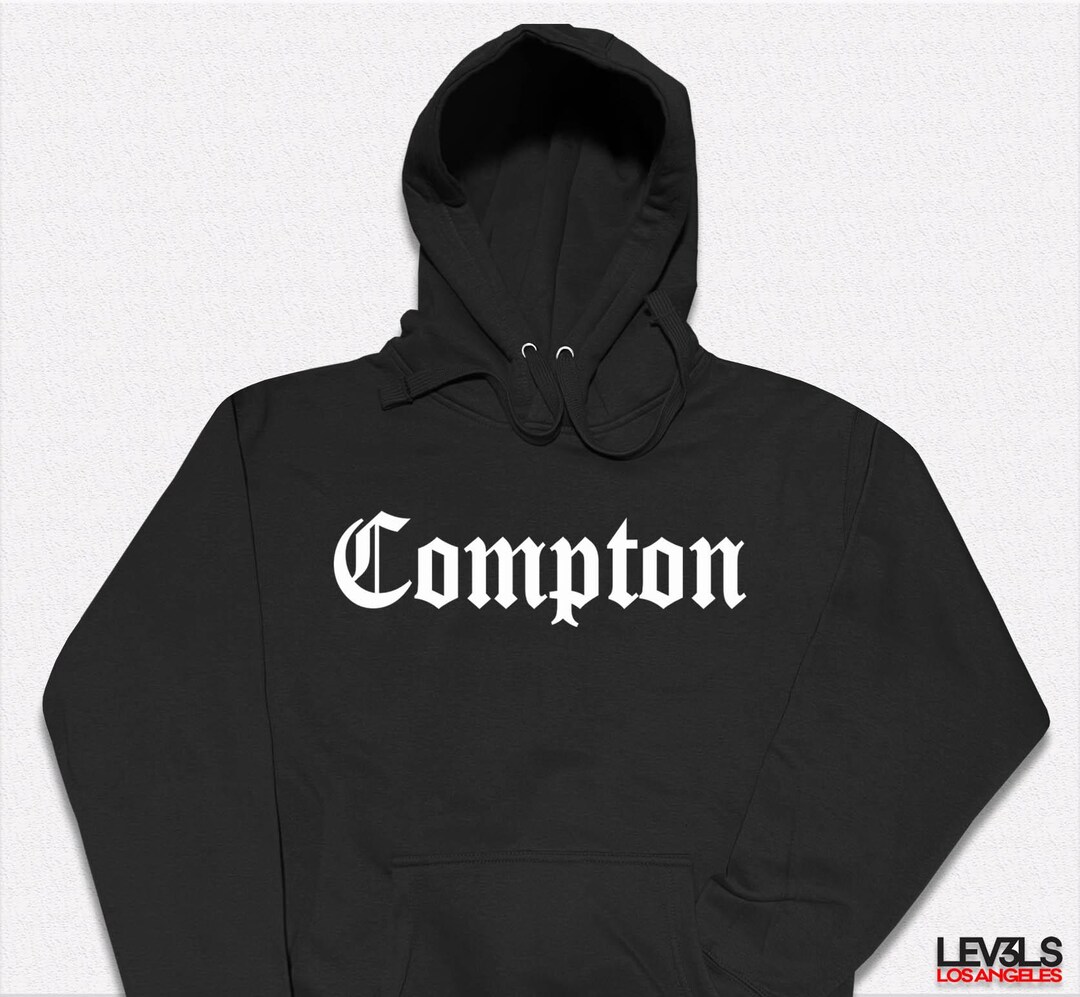 COMPTON HOODIE| Pull Over Sweater CPT the Hub City O.G. Compton Cali - Etsy