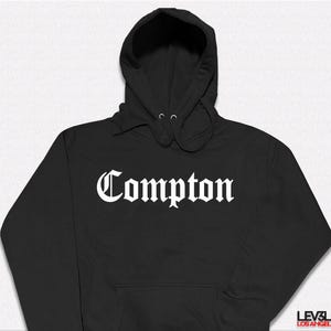 COMPTON HOODIE| Pull Over Sweater CPT the Hub City O.G. Compton Cali - Etsy