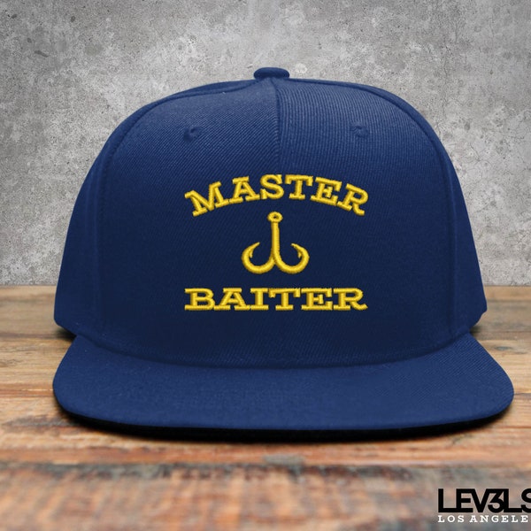 Master Baiter Hat - Etsy