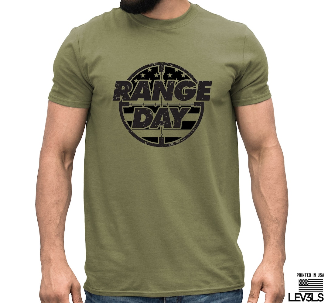 Range Day T-shirt AR-15 AK-47 RIFLE 7.62X39MM 2nd Amendment - Etsy