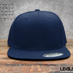 Custom Embroidered 3D Letter Snapback Baseball Cap | Old English - Etsy