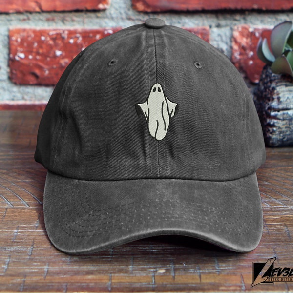 Baseball Cap With Ghost - Etsy
