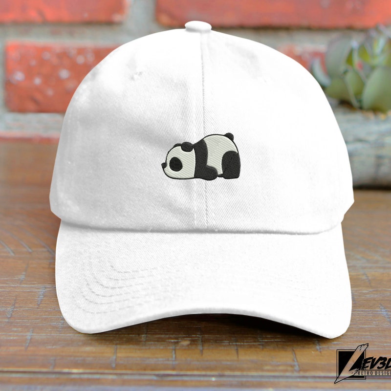 Panda Hat - Etsy