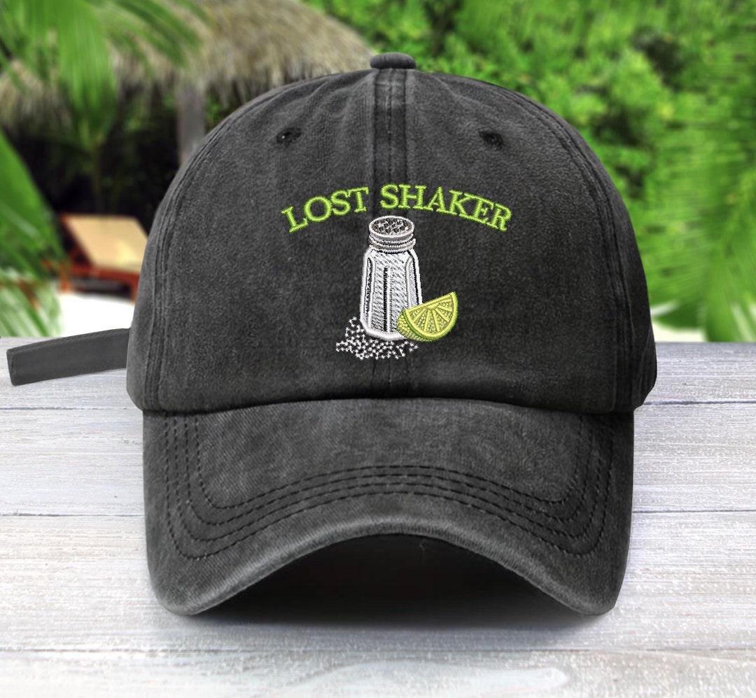 Lost Shaker of Salt | Embroidered | Unconstructed Baseball Cap | Salt ...