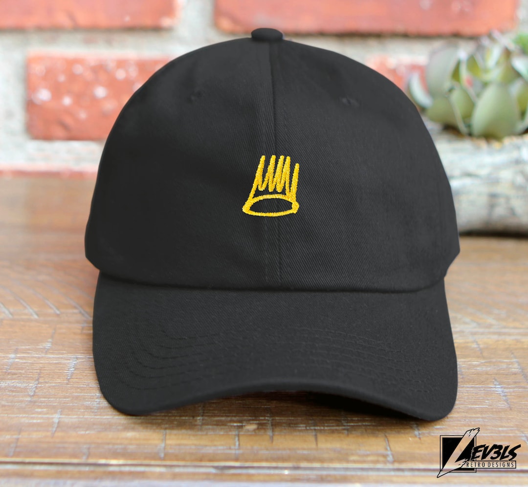 Born Sinner Crown Embroidered Low Profile Unstructured Baseball Cap ...
