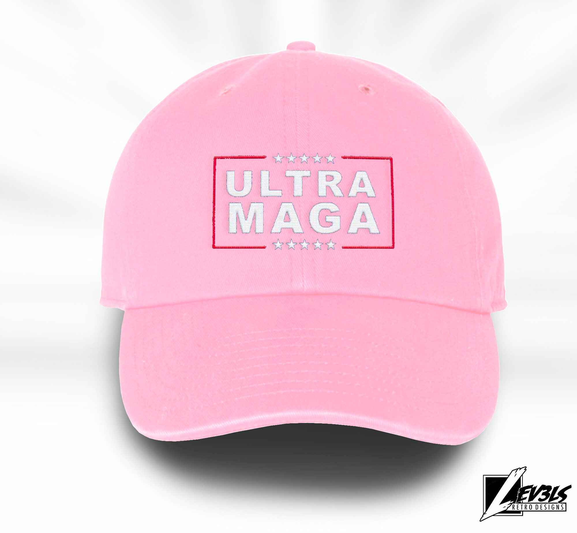 ULTRA MAGA Embroidered Low Profile Baseball Cap Adjustable Buckle AKA ...