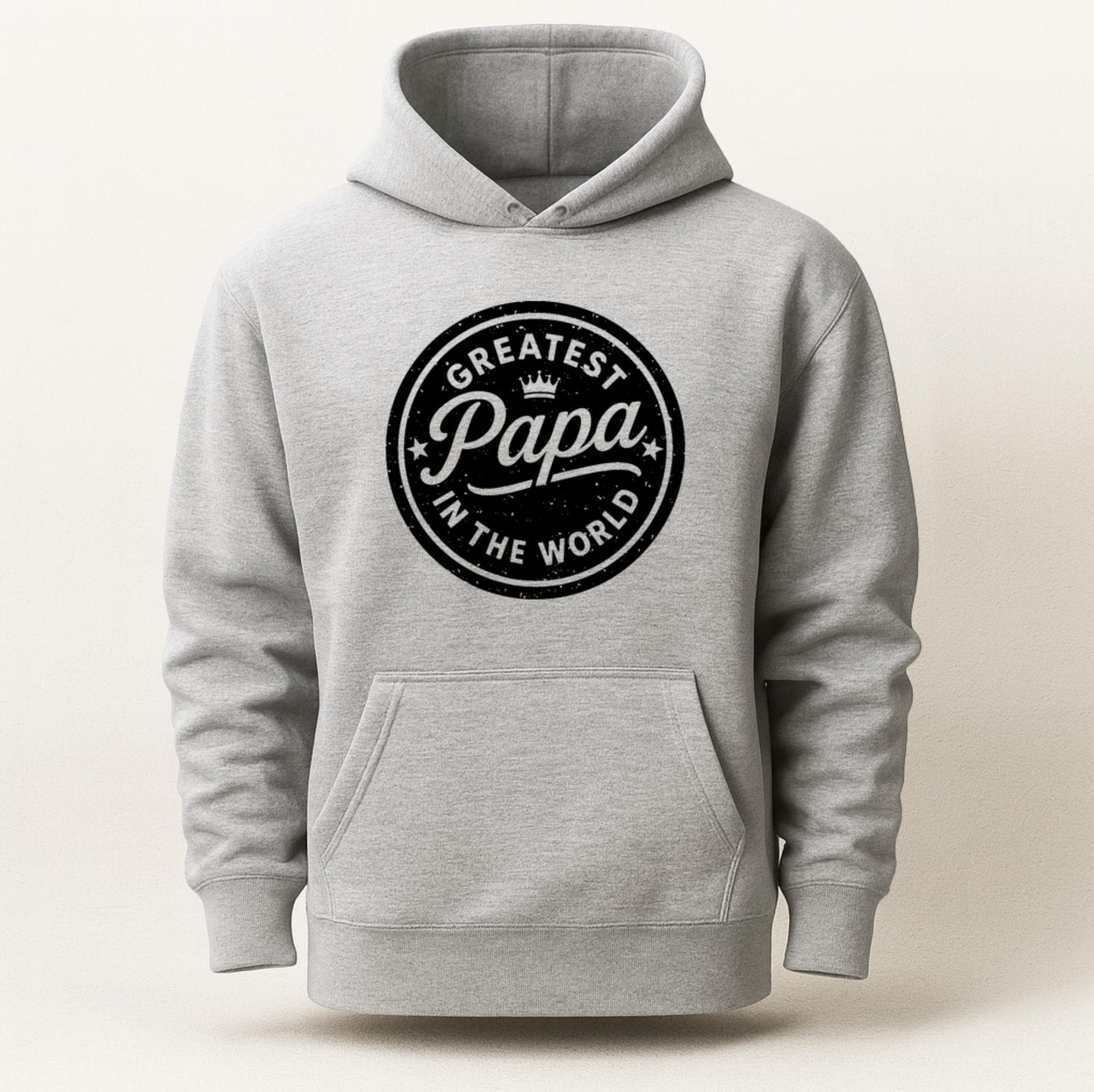 Greatest Papa in the World Hoodie Gift for Dad - Etsy