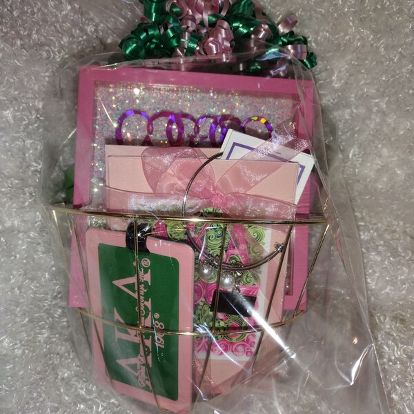 Sorority Basket - Etsy