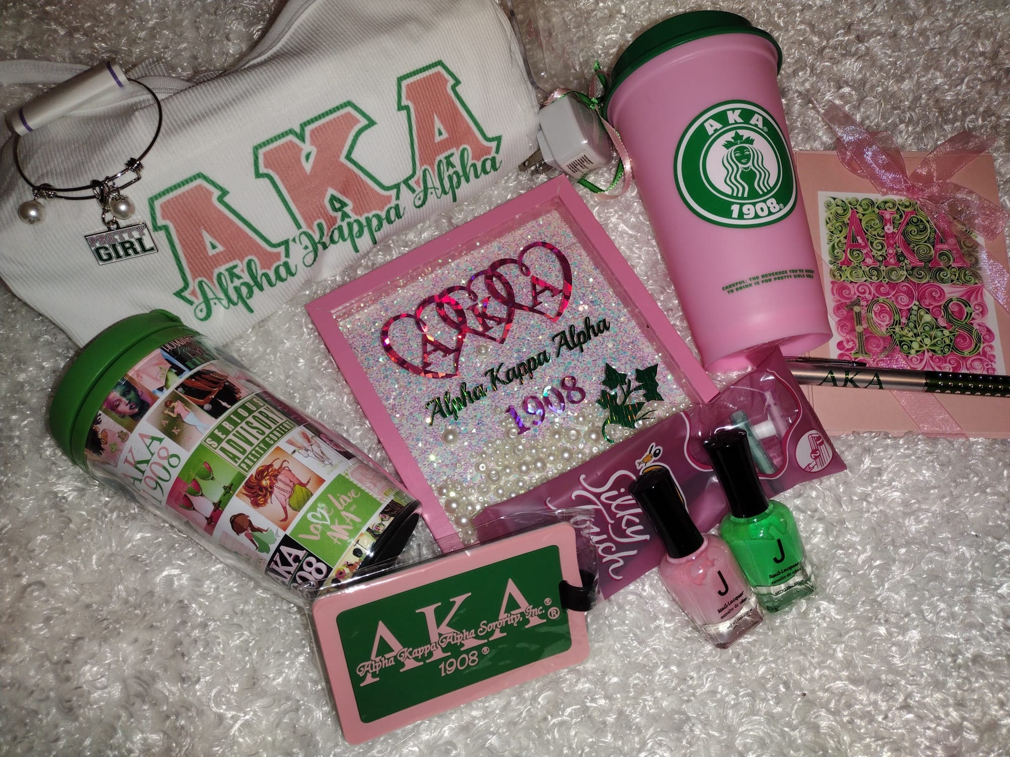 Sorority Inspired Gift Basket - Etsy