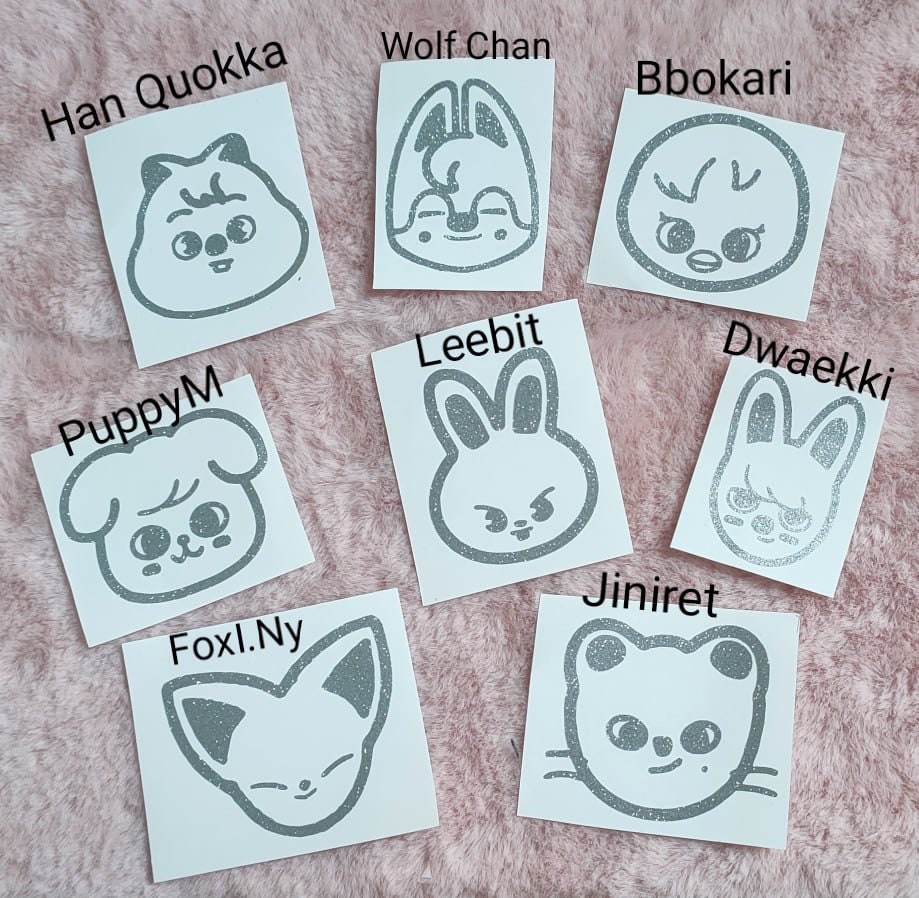 Stray Kids SKZOO Vinyl Sticker Decal - Etsy Canada