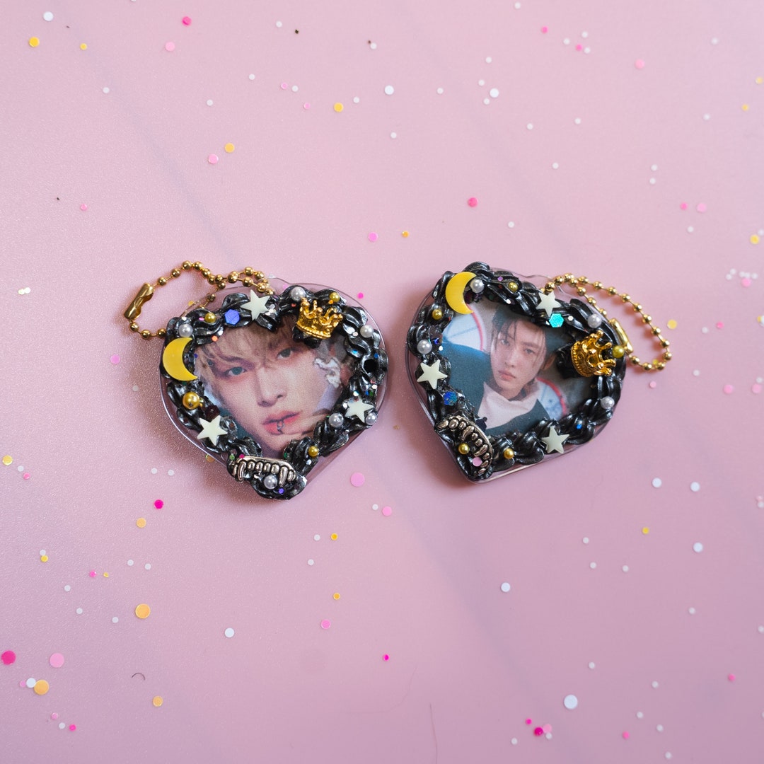 ENHYPEN Decoden Double-sided Photo Keychain Charms - Etsy
