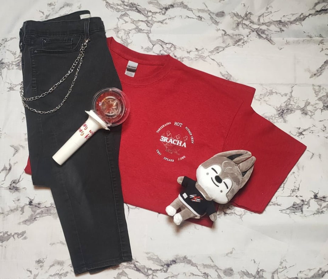 Stray Kids 3RACHA Logo Unisex Shirt - Etsy