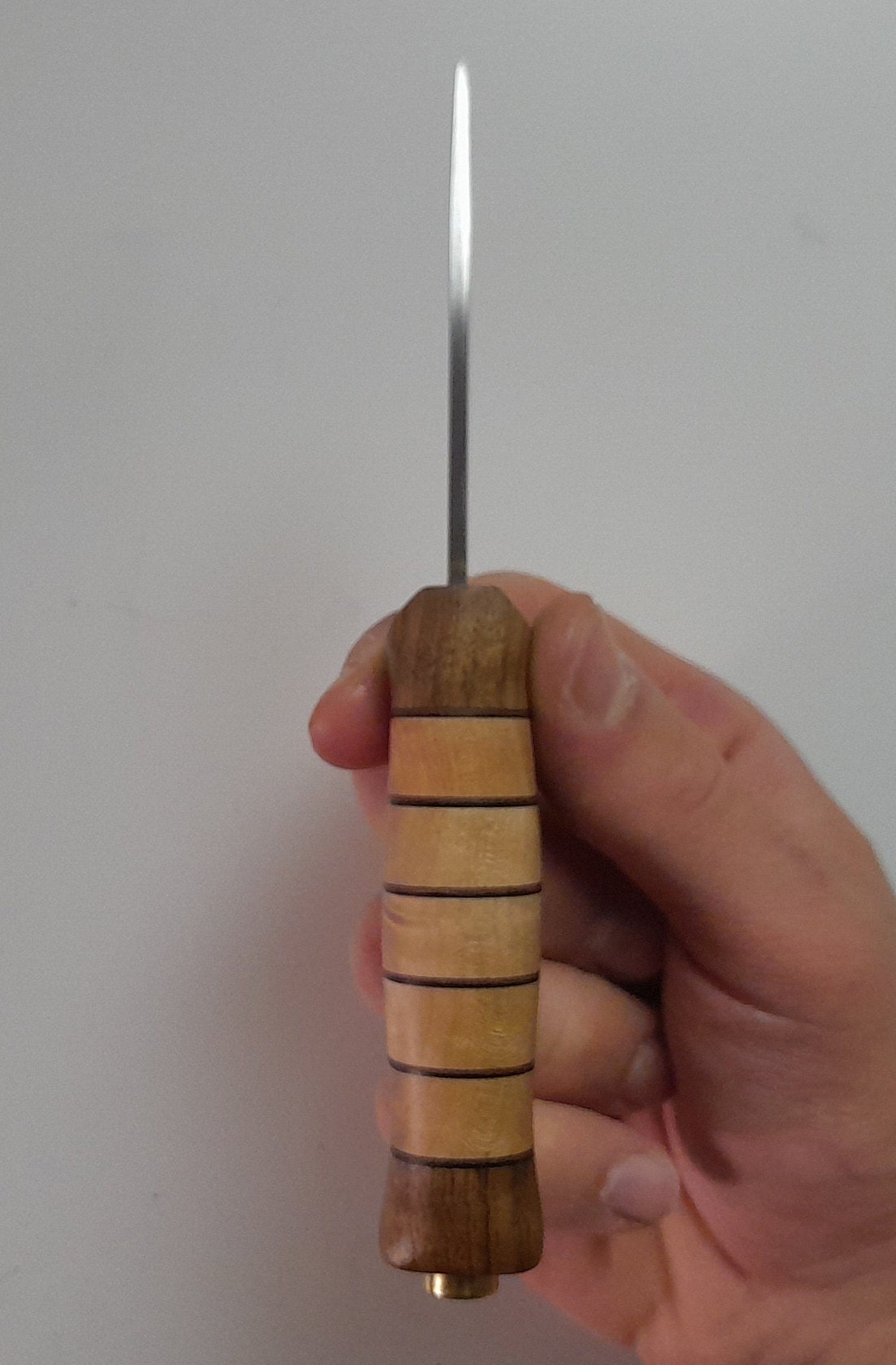 Custom Helle Nying Mini Puukko, Puukko Knife With Leather Sheath ...