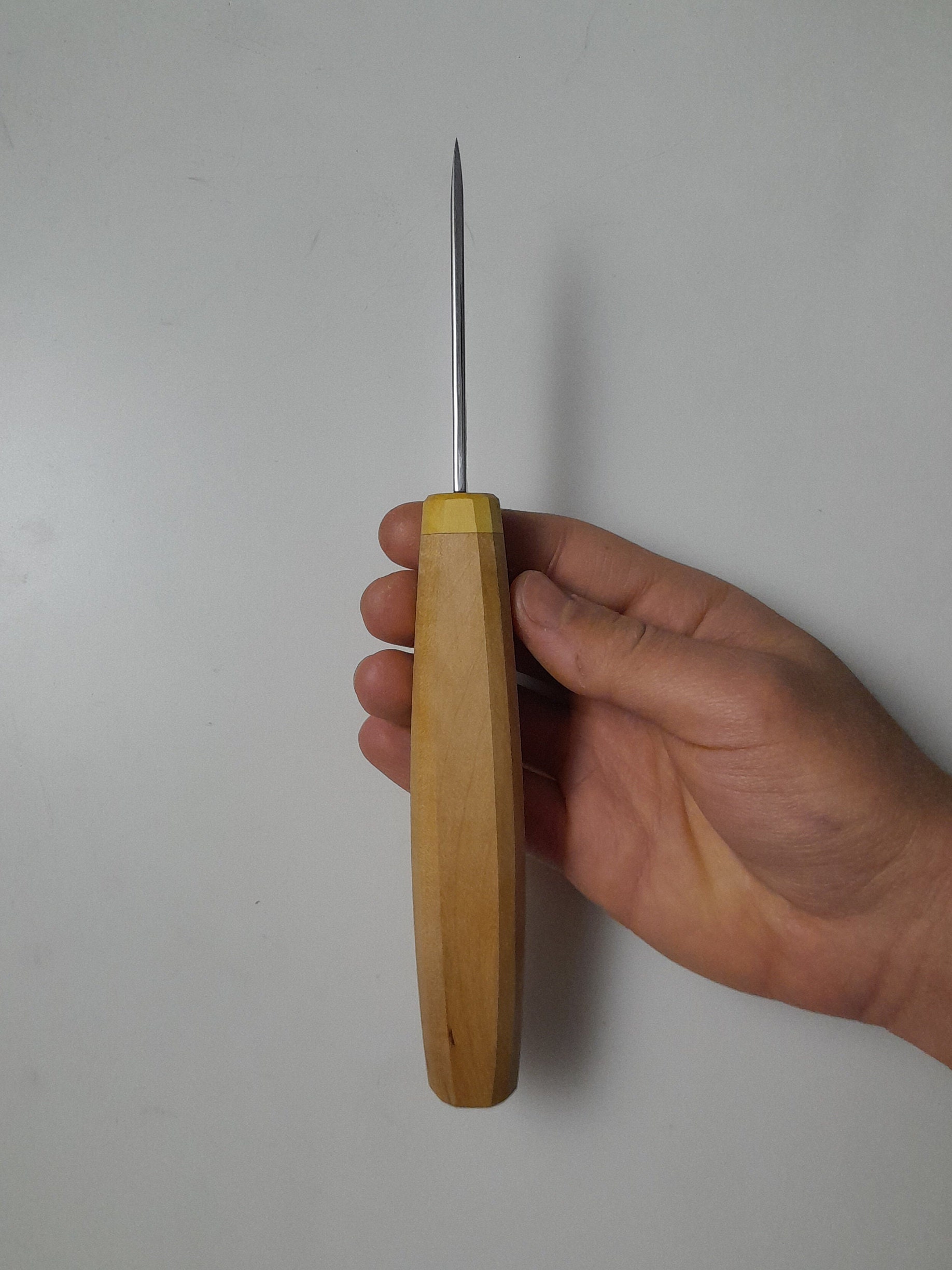 80 Mm Sloyd Knife, Wood Carving Knife, Whittling Knife, Kuksa Carving ...