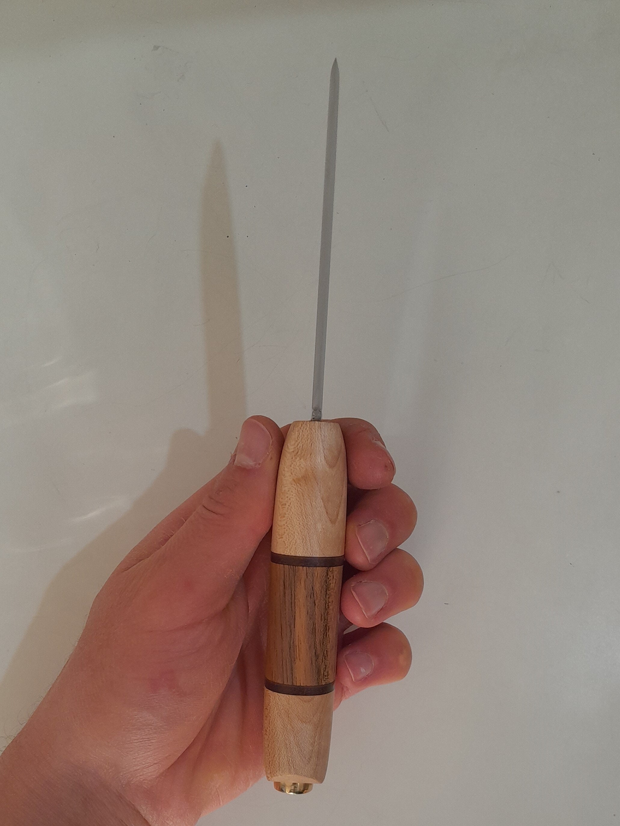 Custom Helle Harding Puukko, Puukko Knife With Leather Sheath, Hunting ...