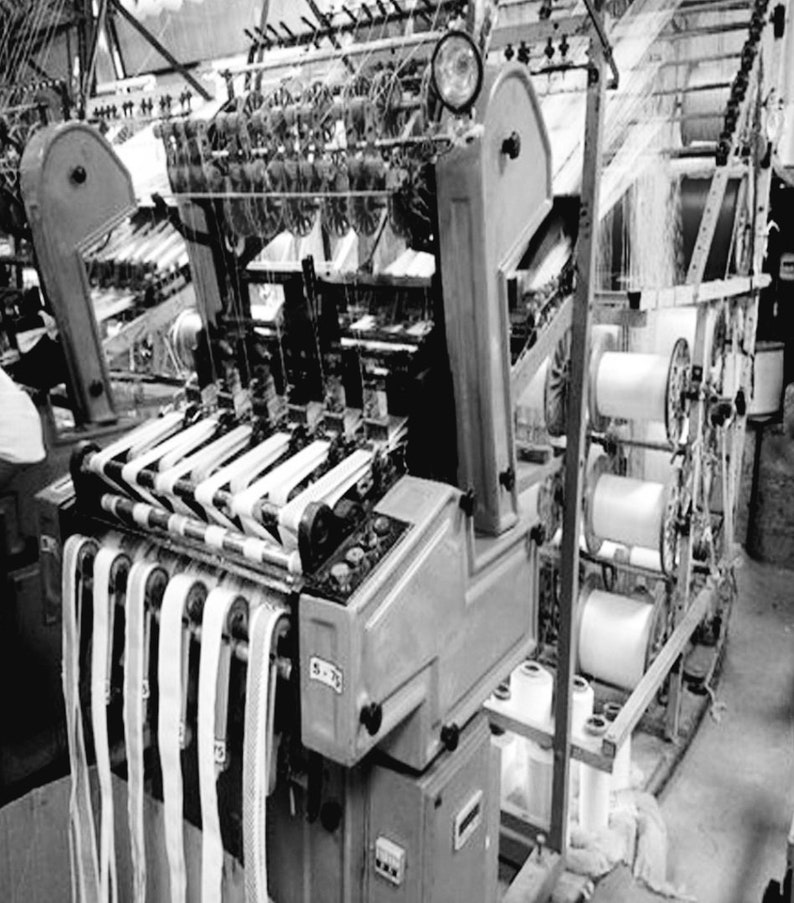 Herringbone Tape Cotton Twill Tape Webbing Binding Strap Bunting Sew ...