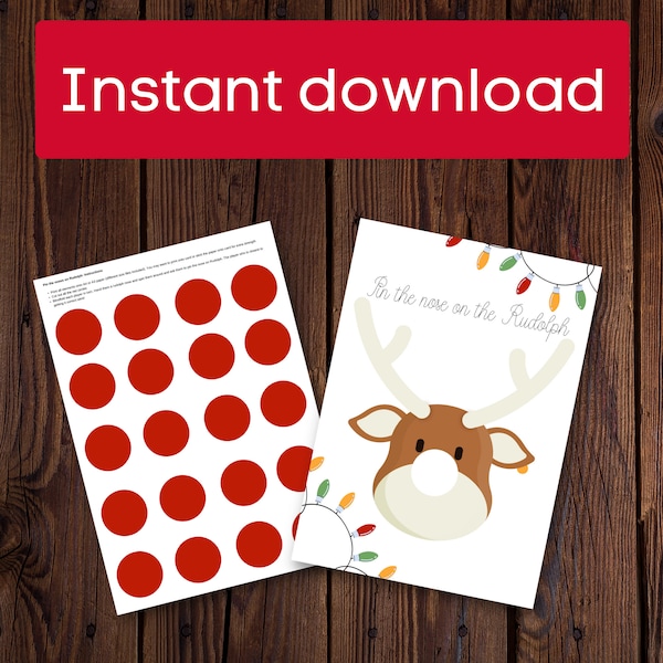 Reindeer Party - Etsy