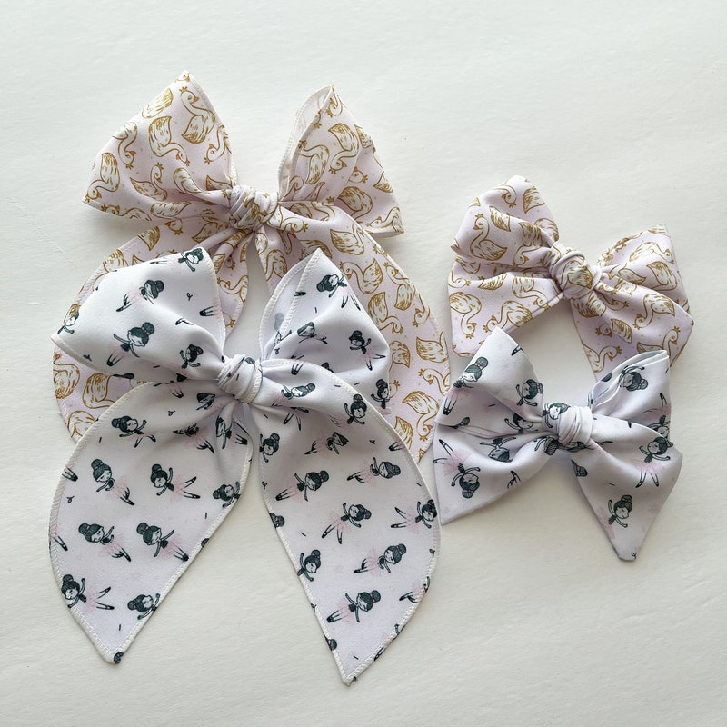 Dance Hair Bows - Etsy