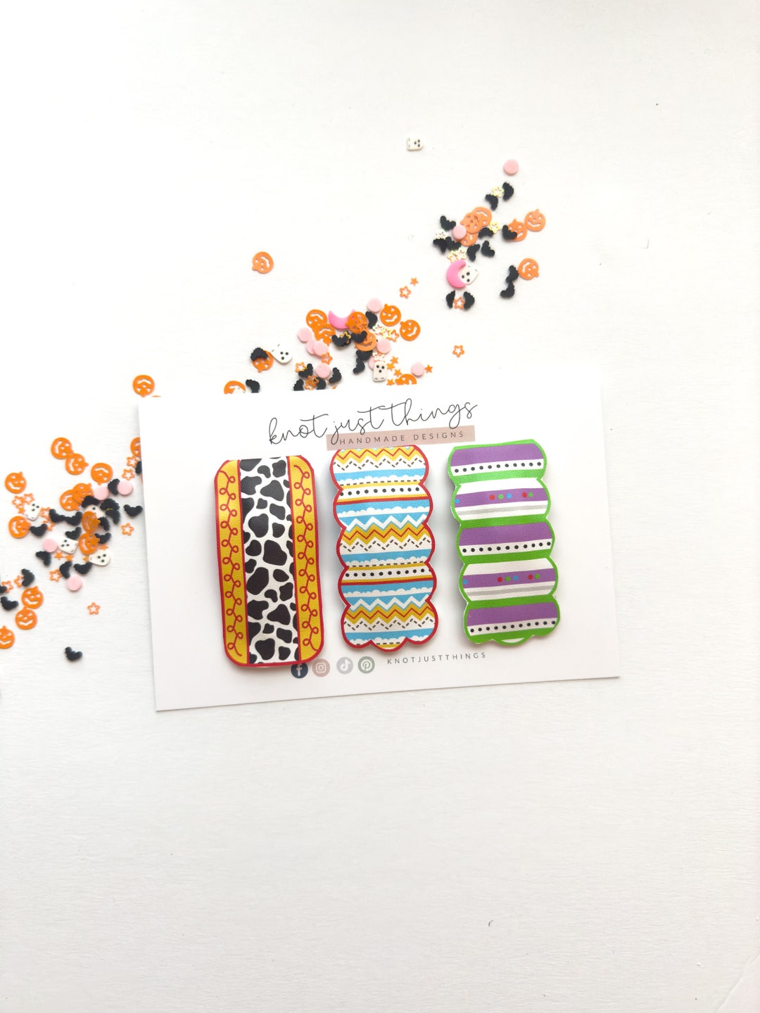 Toy Inspired Hair Clips, Western and Space Toy Movie Themed Clips ...