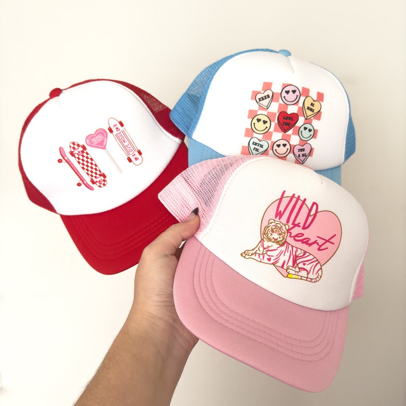 Valentines Day Hat - Etsy