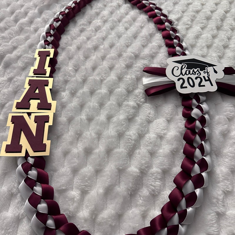 Brown Graduation Leis - Etsy