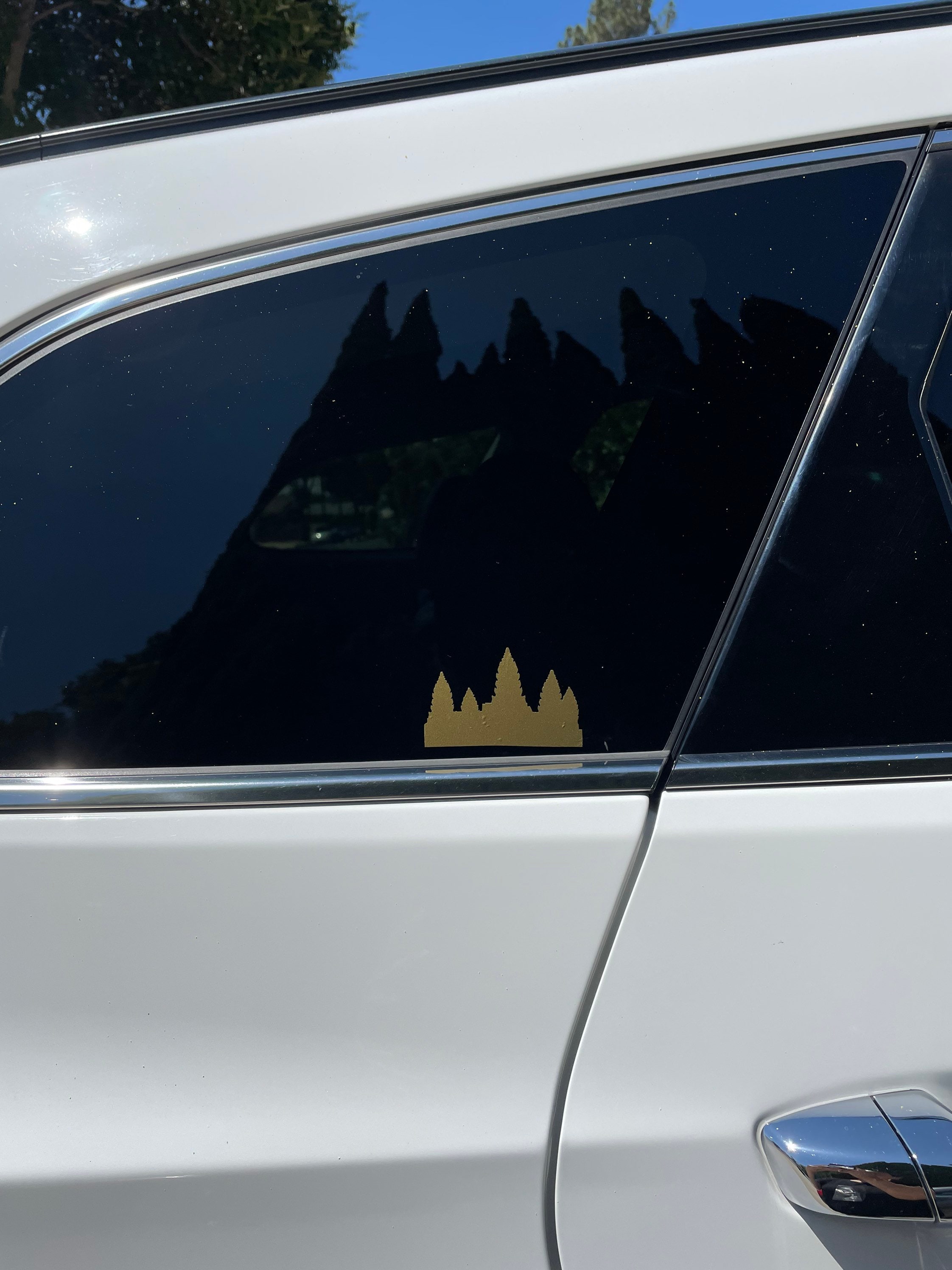 Angkor Temple Vinyl Sticker Angkor Wat Decal Laptop Sticker - Etsy